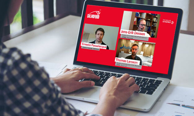 Salmofood lanzó exitoso primer webinar : Calidad del filete de salmón ...