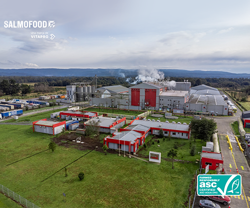 Salmofood obtiene la certificación ASC Feed » Vitapro