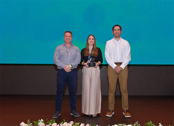 Vitapro recibe premio por su logística 2025 % » Vitapro